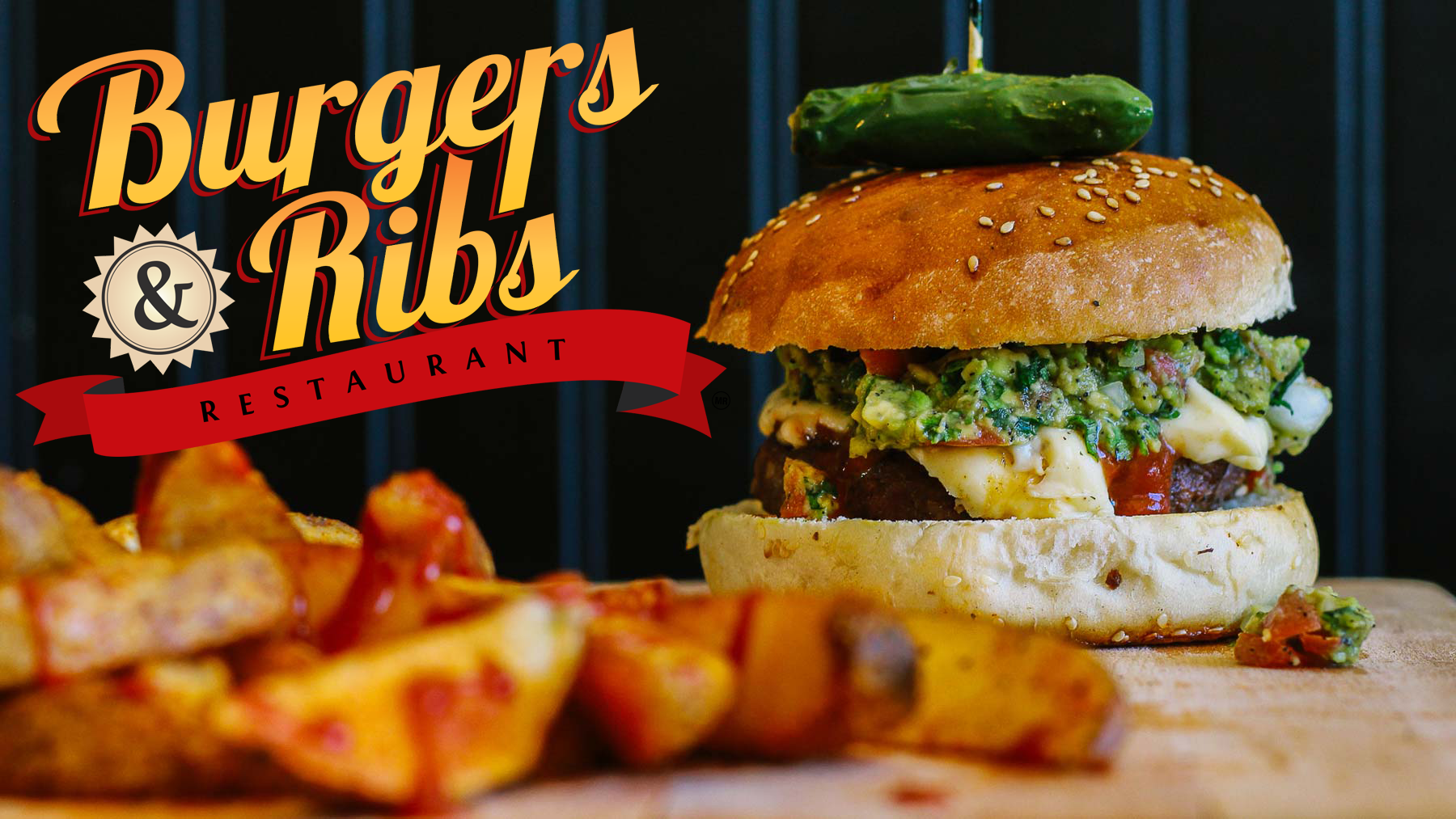 Burgers & Ribs | Hamburguesas y costillas en Ensenada Baja California ...